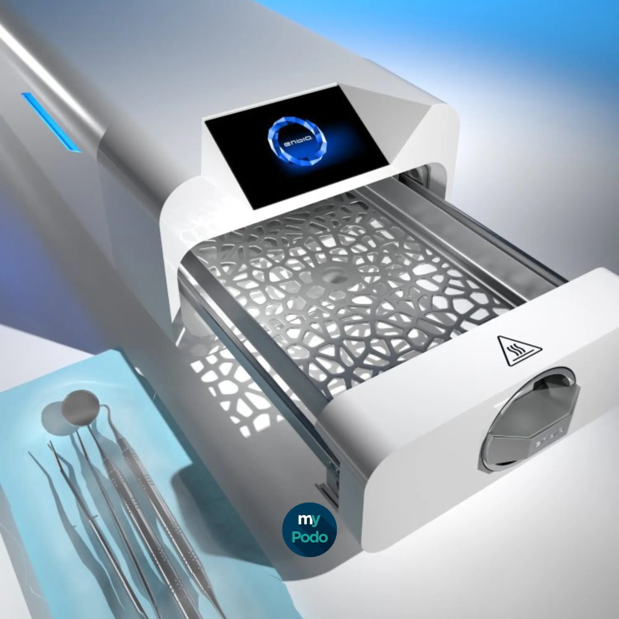 Autoclaves and accessories - My Podiatry – My Podologie